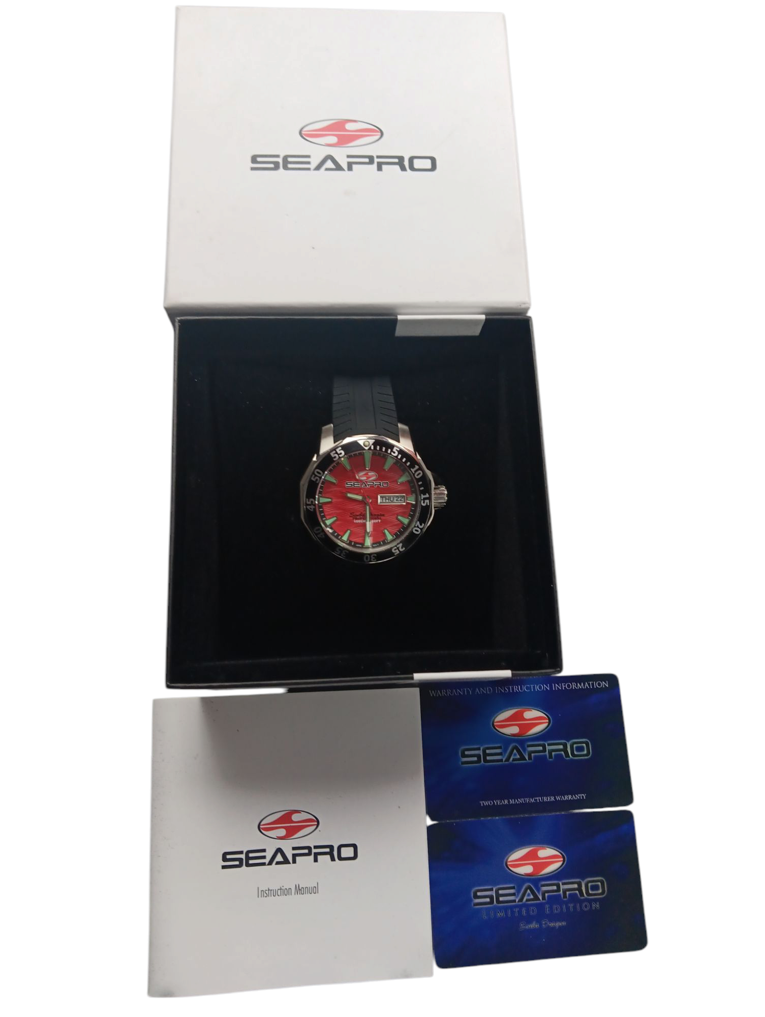 Pre-owned Seapro Scuba Dragon Professional Limited Edition 22 of 300 ...